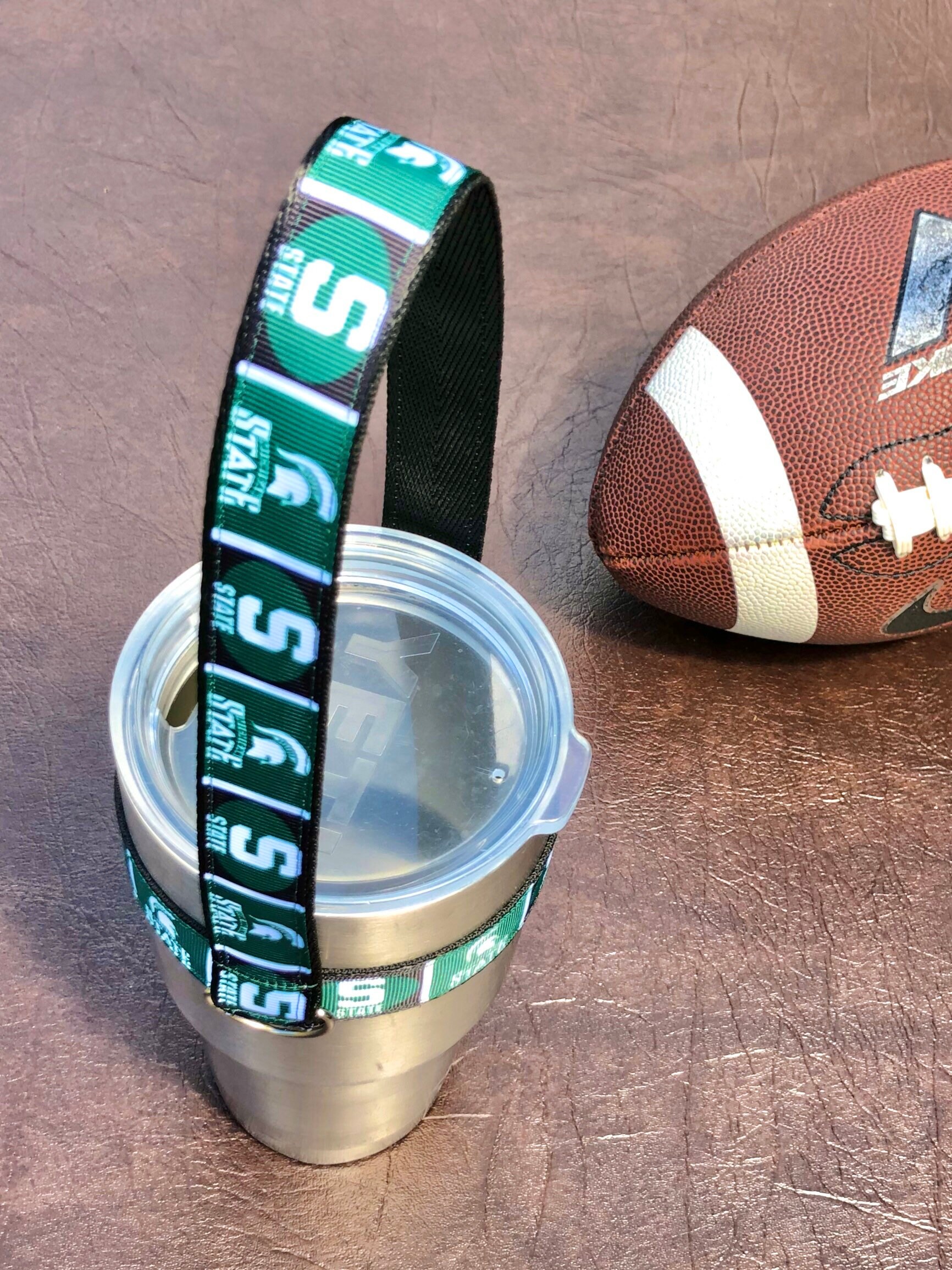 Michigan State University Spartans Yeti Rambler Tumbler Tote - Etsy