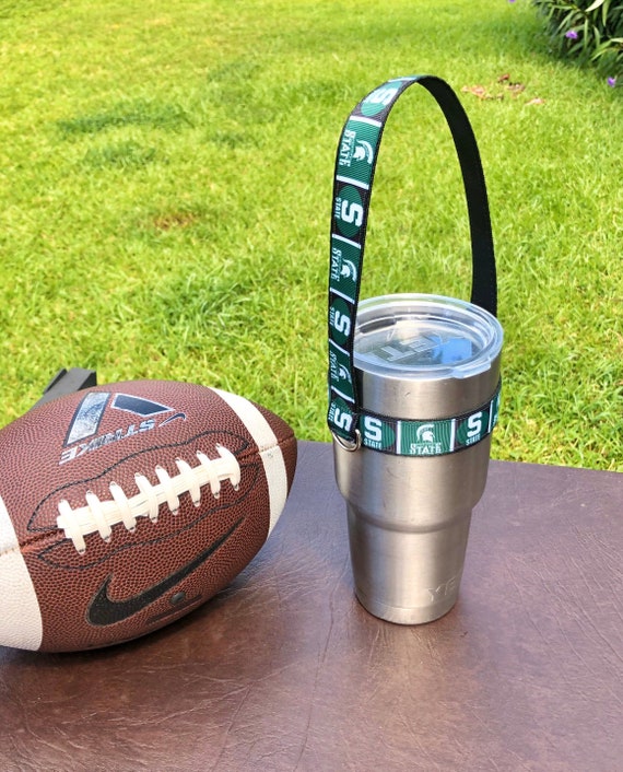 Michigan State University Spartans Yeti Rambler Tumbler Tote - Etsy