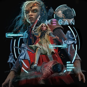 DevonDrawsHorror - Etsy