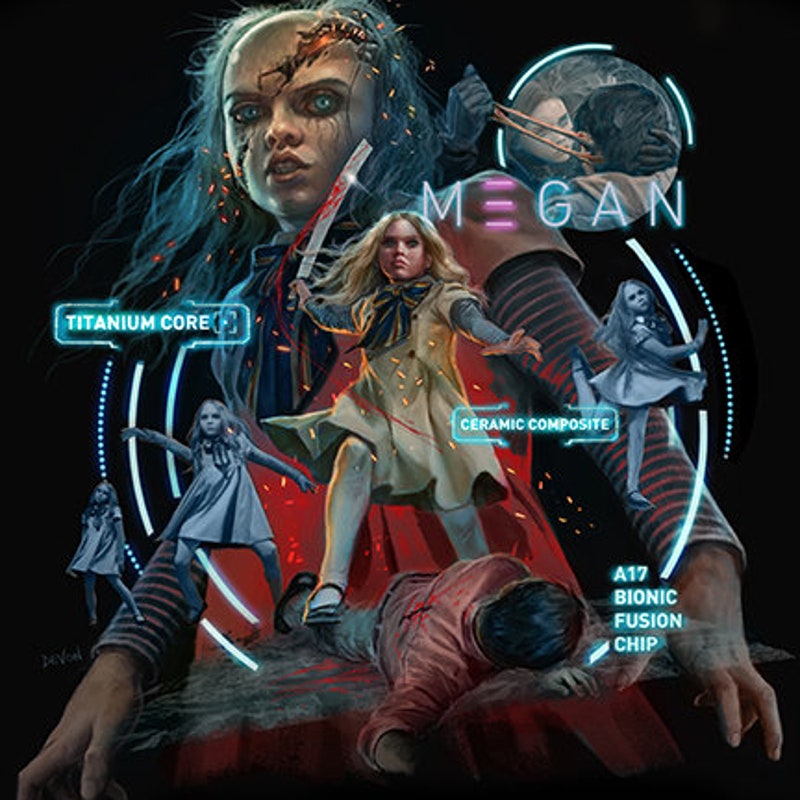 Megan 2.0 Poster - Etsy