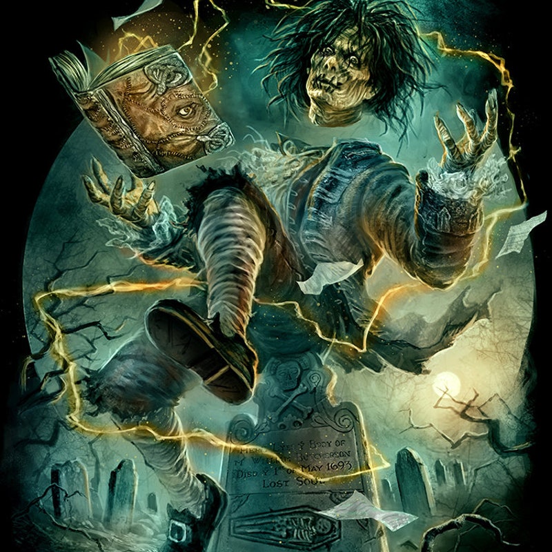 DevonDrawsHorror - Etsy