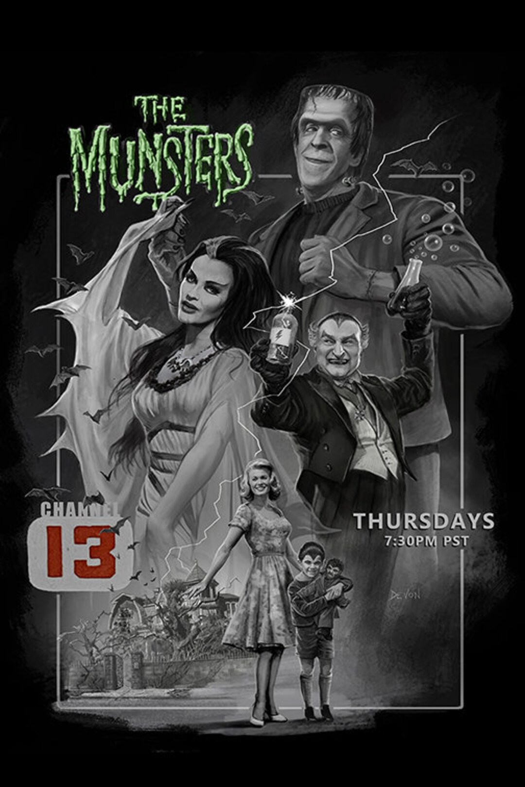 1313 Mockingbird Lane - Etsy