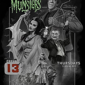 DevonDrawsHorror - Etsy