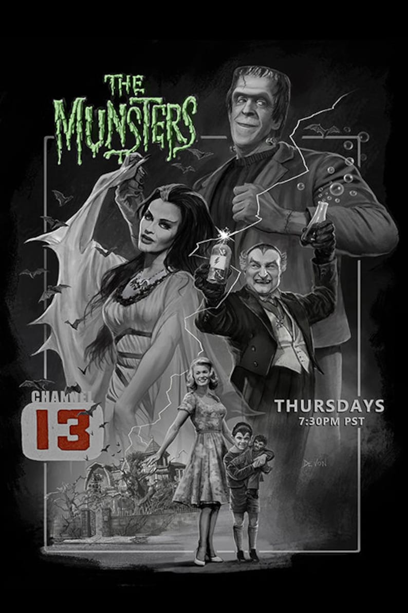 1313 Mockingbird Lane - Etsy