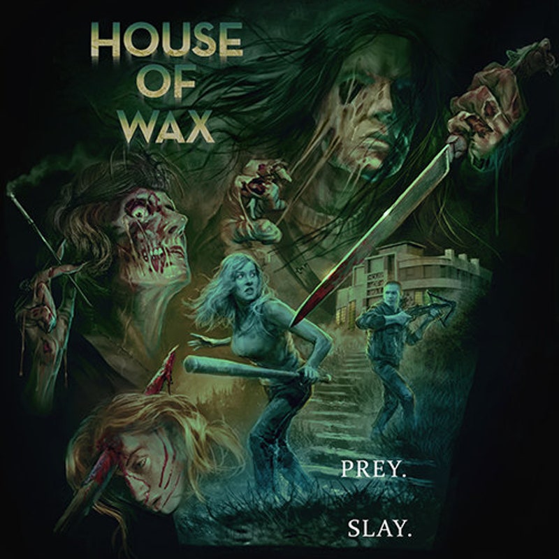 DevonDrawsHorror - Etsy