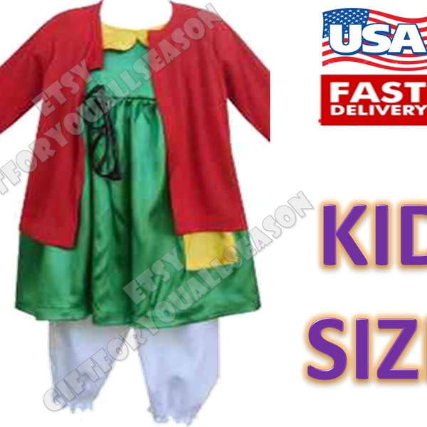 Chilindrina Girl Costume - Etsy