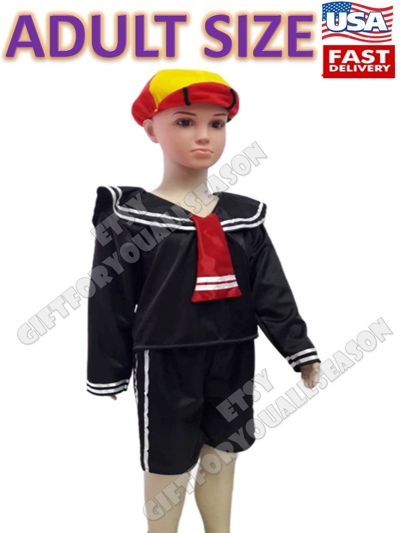 Kiko Quico Costume Kid Child Boy Quico Kiko Halloween Costume | Etsy