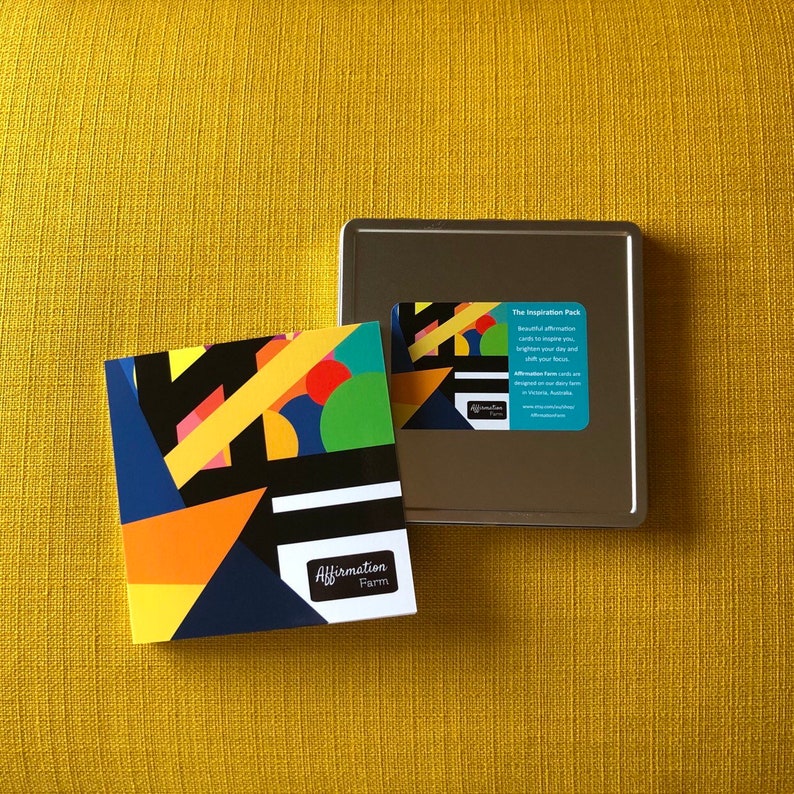 The Inspiration Pack Affirmation Cards - Etsy