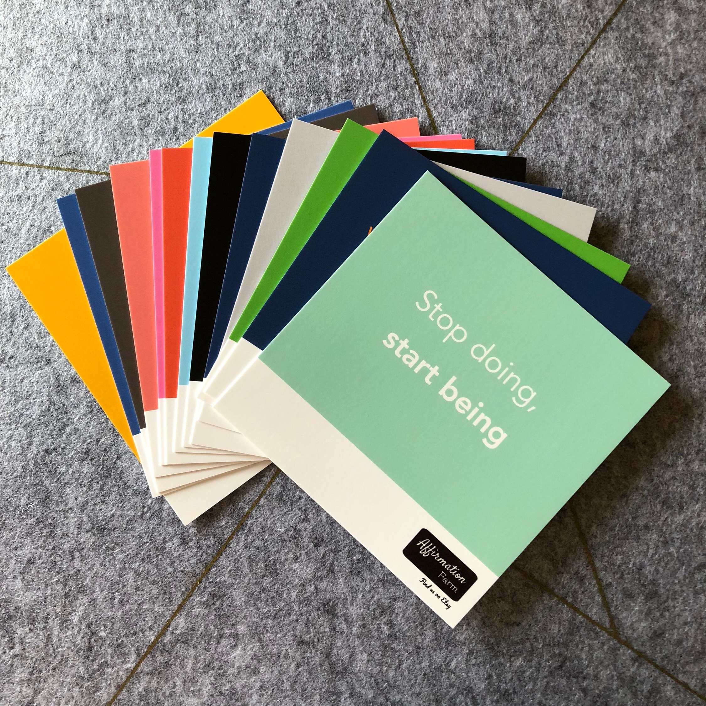 The Inspiration Pack Affirmation Cards - Etsy