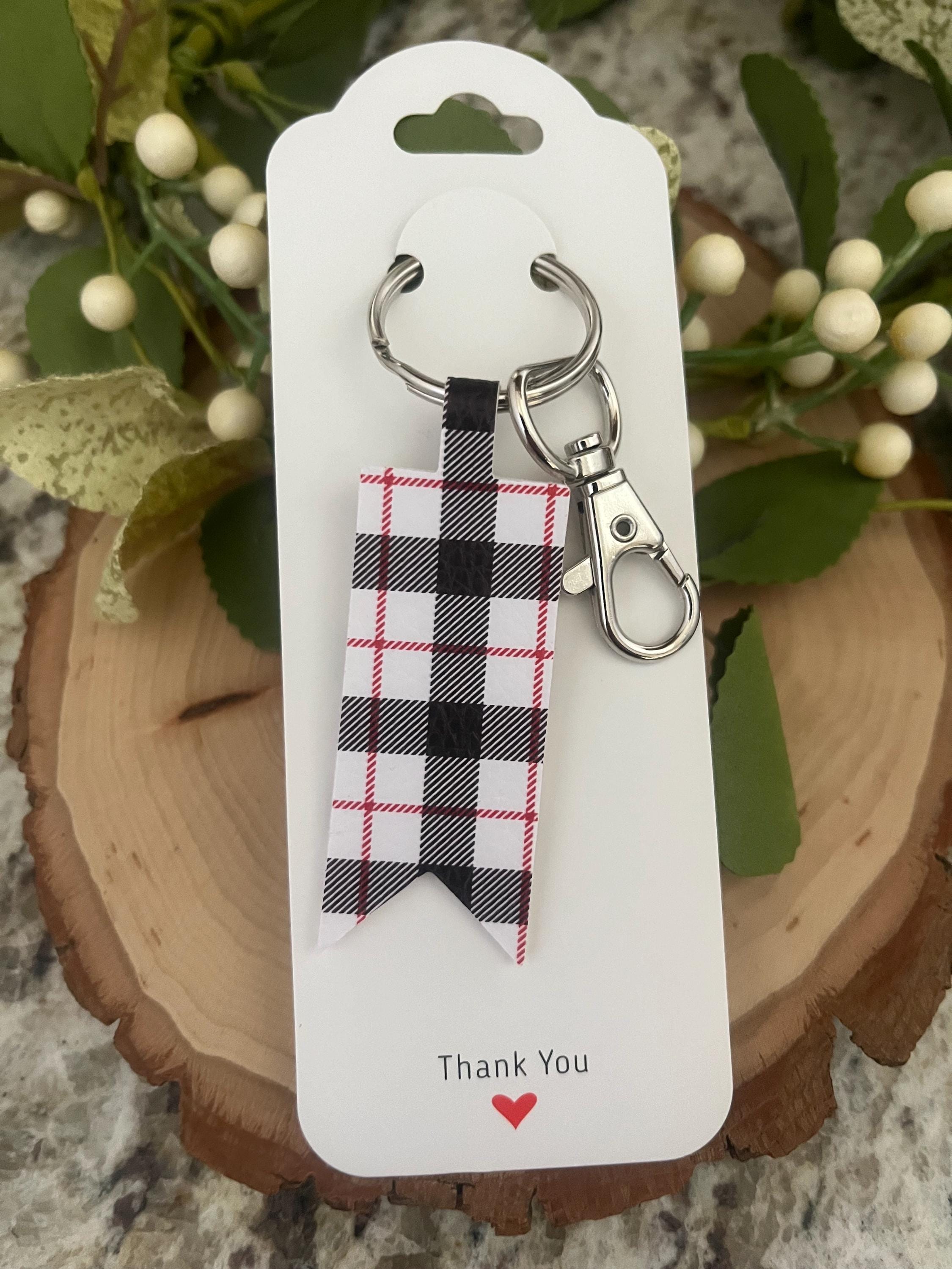 Small Ribbon Keychains - Etsy
