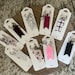 Small Ribbon Keychains - Etsy