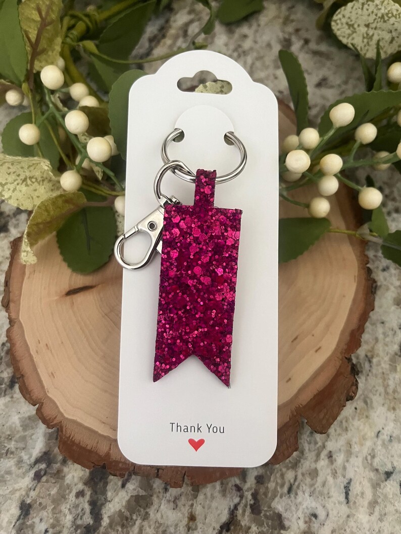 Small Ribbon Keychains - Etsy