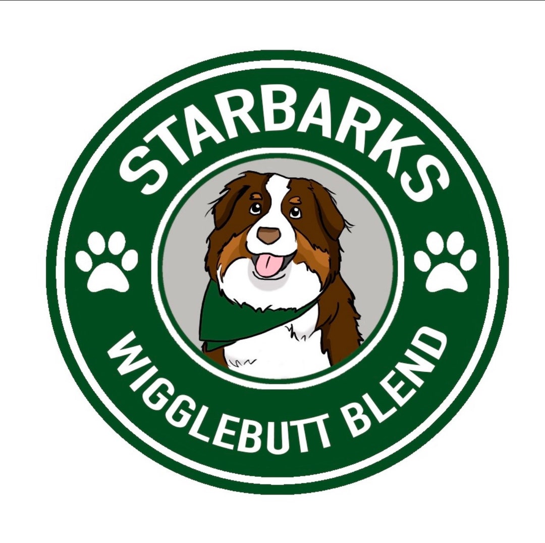 Coffee Red Tri Stickers Aussie Gifts Aussie Australian - Etsy