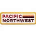 Pacific Northwest Embroidered Iron-on Patch West Coast Mountain Oregon ...