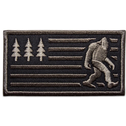 Elk Patch American Flag Hunting PNW Pacific Northwest - Etsy