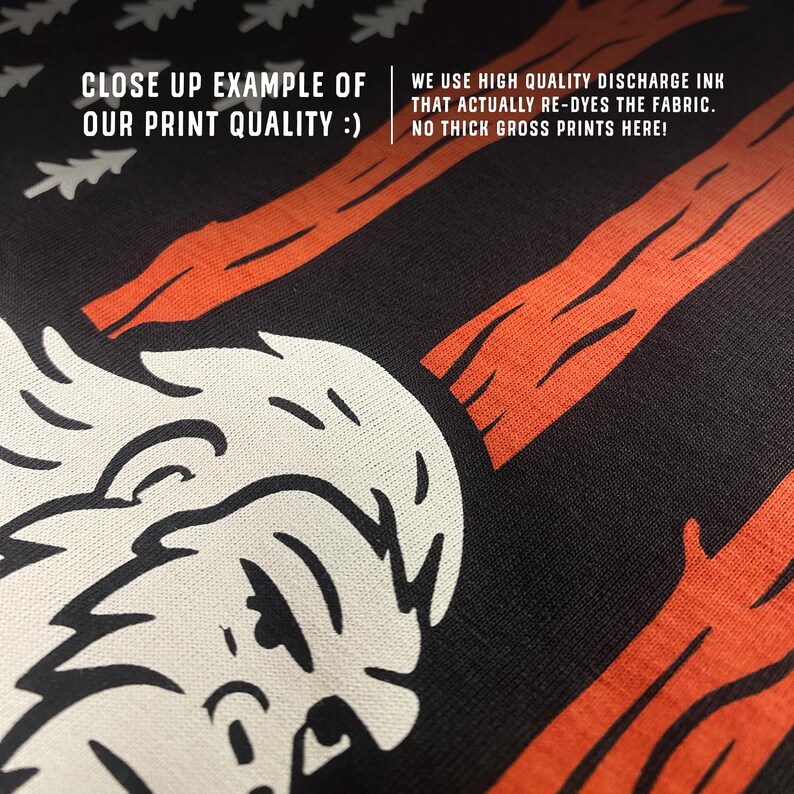 Squatch Shirt - American Flag - Bigfoot - Pacific Northwest - USA ...