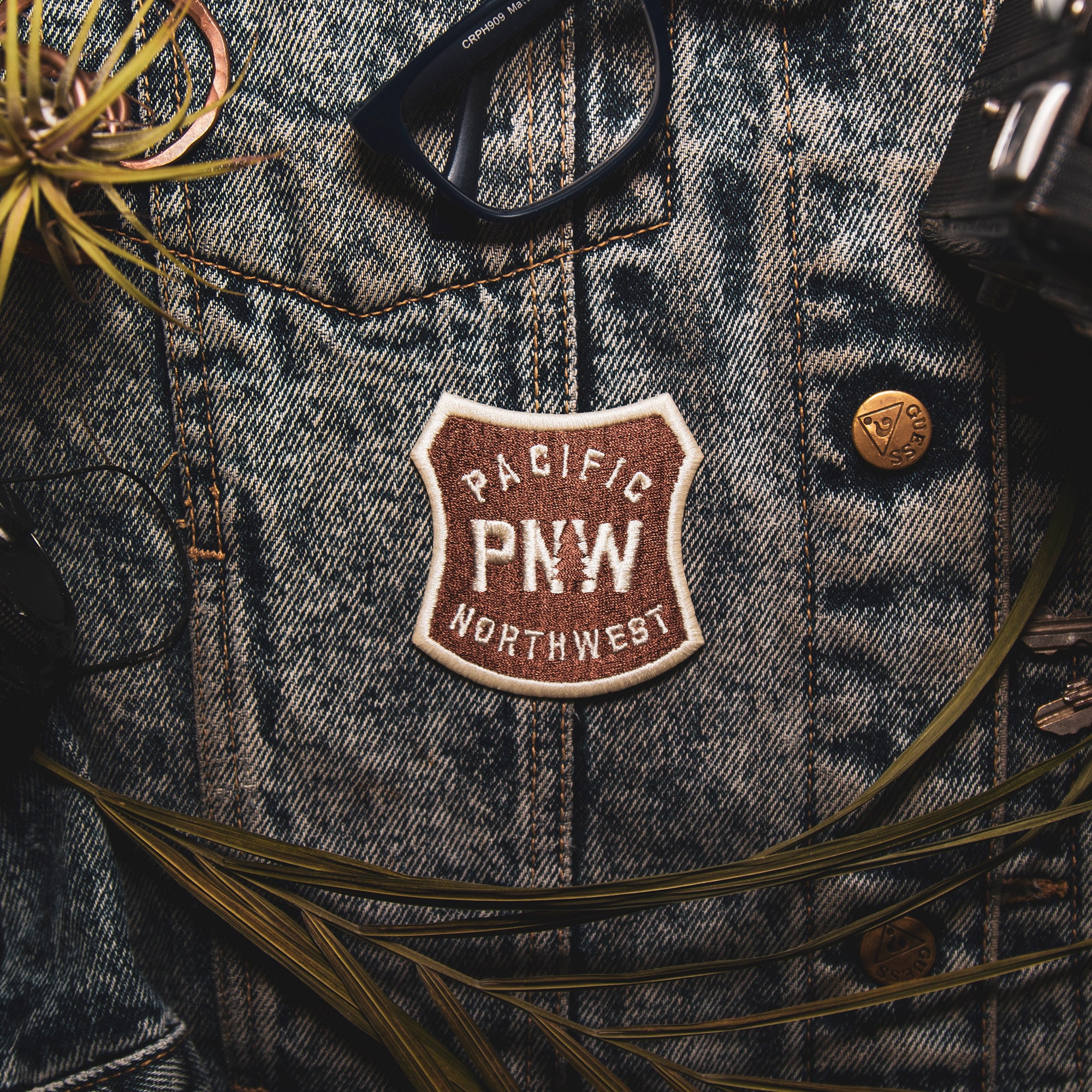 Pacific Northwest Patch PNW Mountain Oregon Washington - Etsy