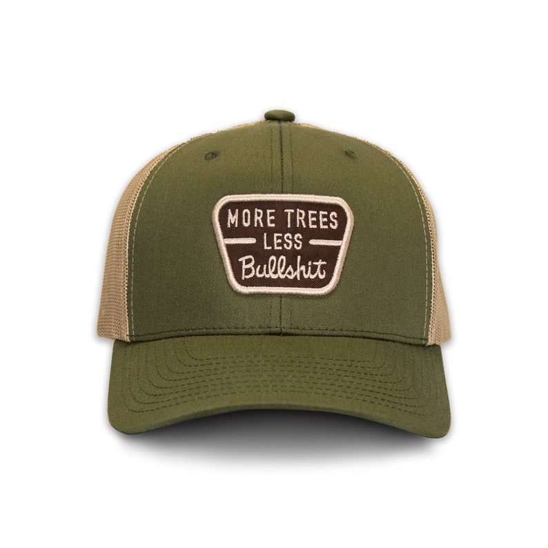 Camping Trucker Hat Vintage Hiking Trees Adventure Backpack Jacket Gift ...