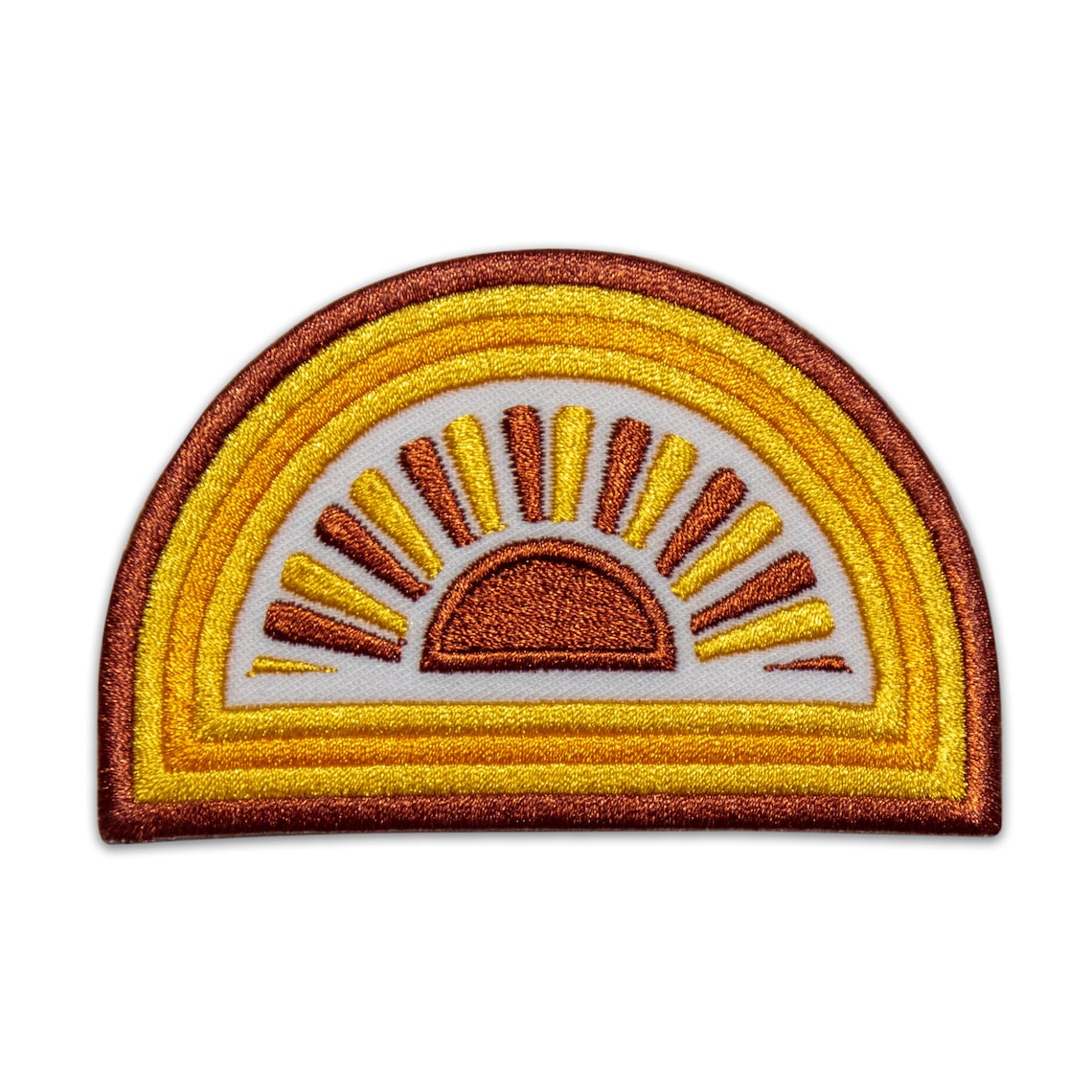 Sunshine Embroidered Patch - Retro Patch Patches for Jacket Hippie ...