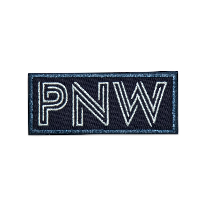 Pacific Northwest Patch - PNW - Mountain - Oregon - Washington ...