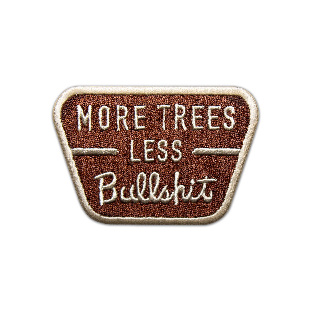 Trees Patch, Vintage, Hiking Camping Adventure, Backpack Jacket Gift ...