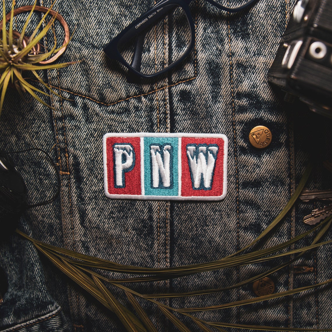 Pacific Northwest Patch PNW Winter Ski Snowboard - Etsy