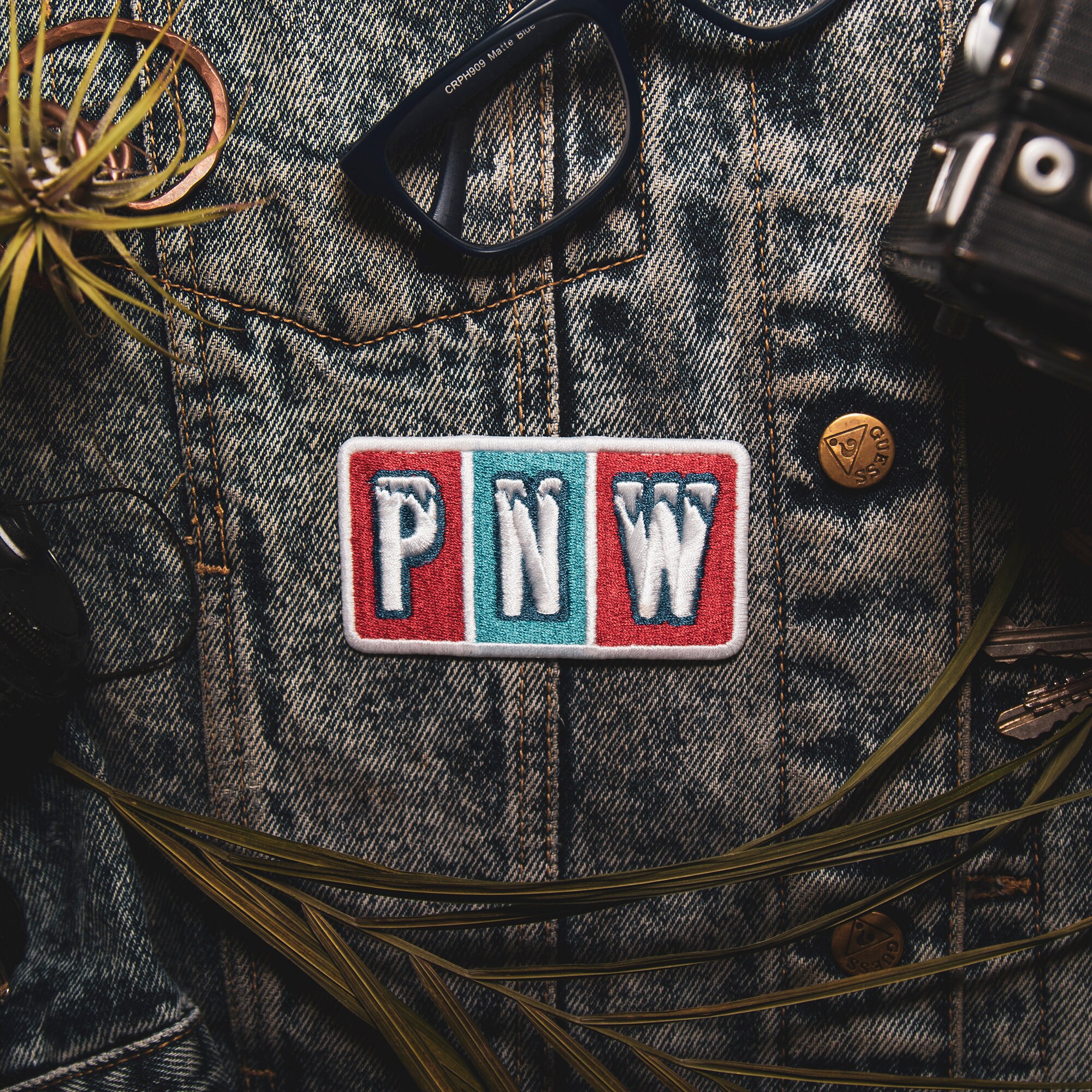 Pacific Northwest Patch PNW Winter Ski Snowboard | Etsy