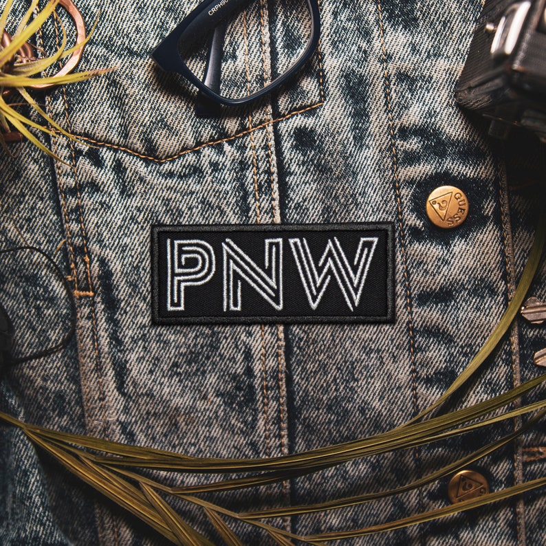 Pacific Northwest Patch - PNW - Mountain - Oregon - Washington ...