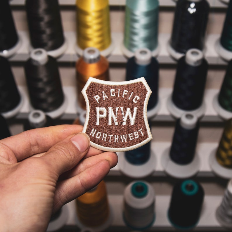 Pacific Northwest Patch PNW Mountain Oregon Washington | Etsy