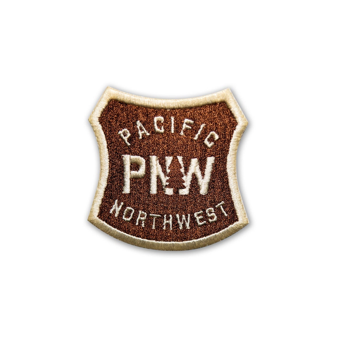 Pacific Northwest Patch PNW Mountain Oregon Washington - Etsy