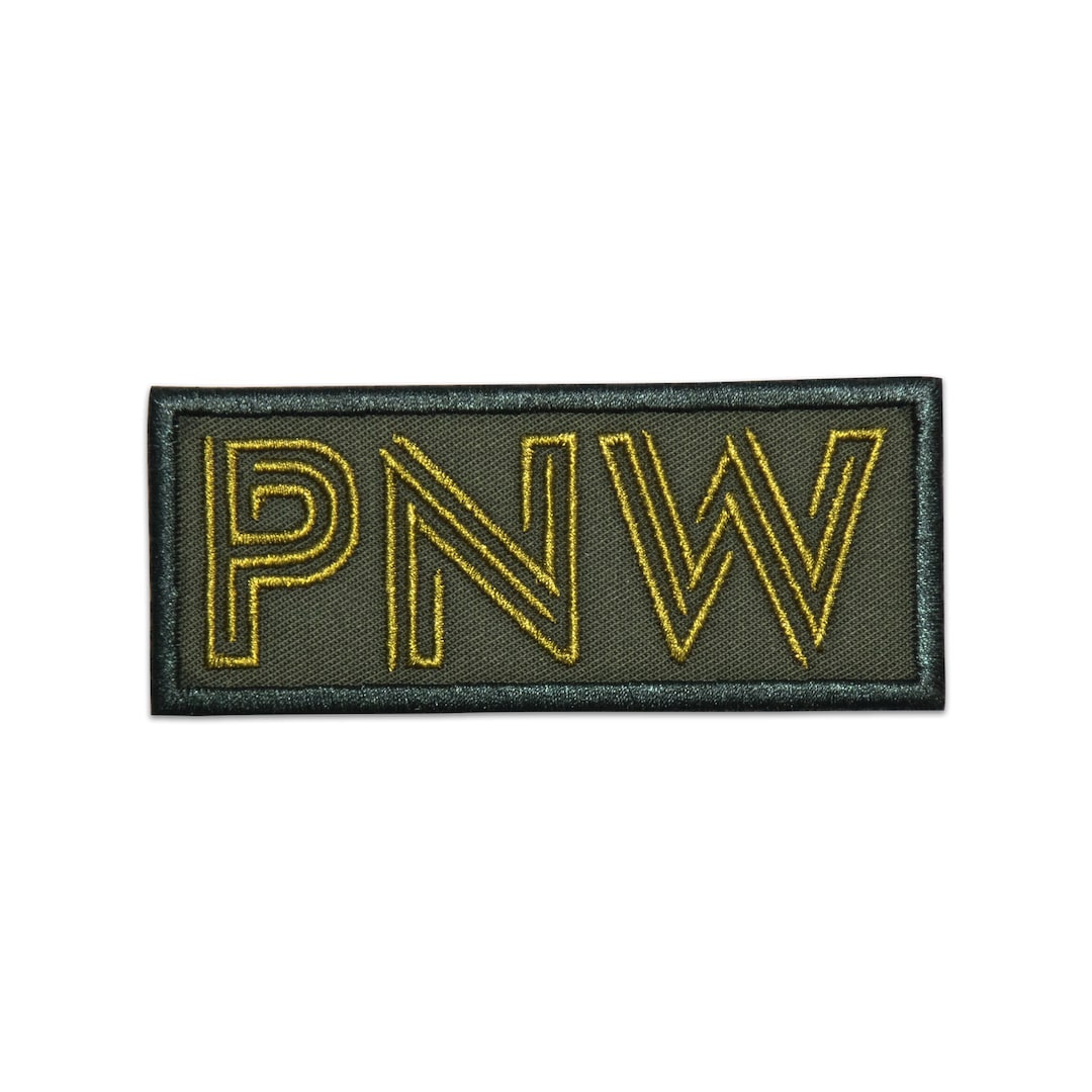 Pacific Northwest Patch - PNW - Mountain - Oregon - Washington ...