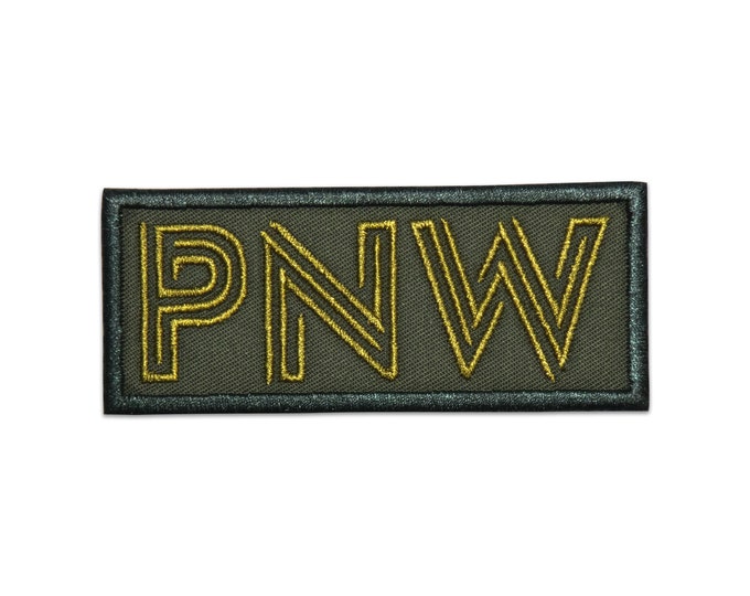 Pacific Northwest Patch PNW Mountain Oregon Washington - Etsy