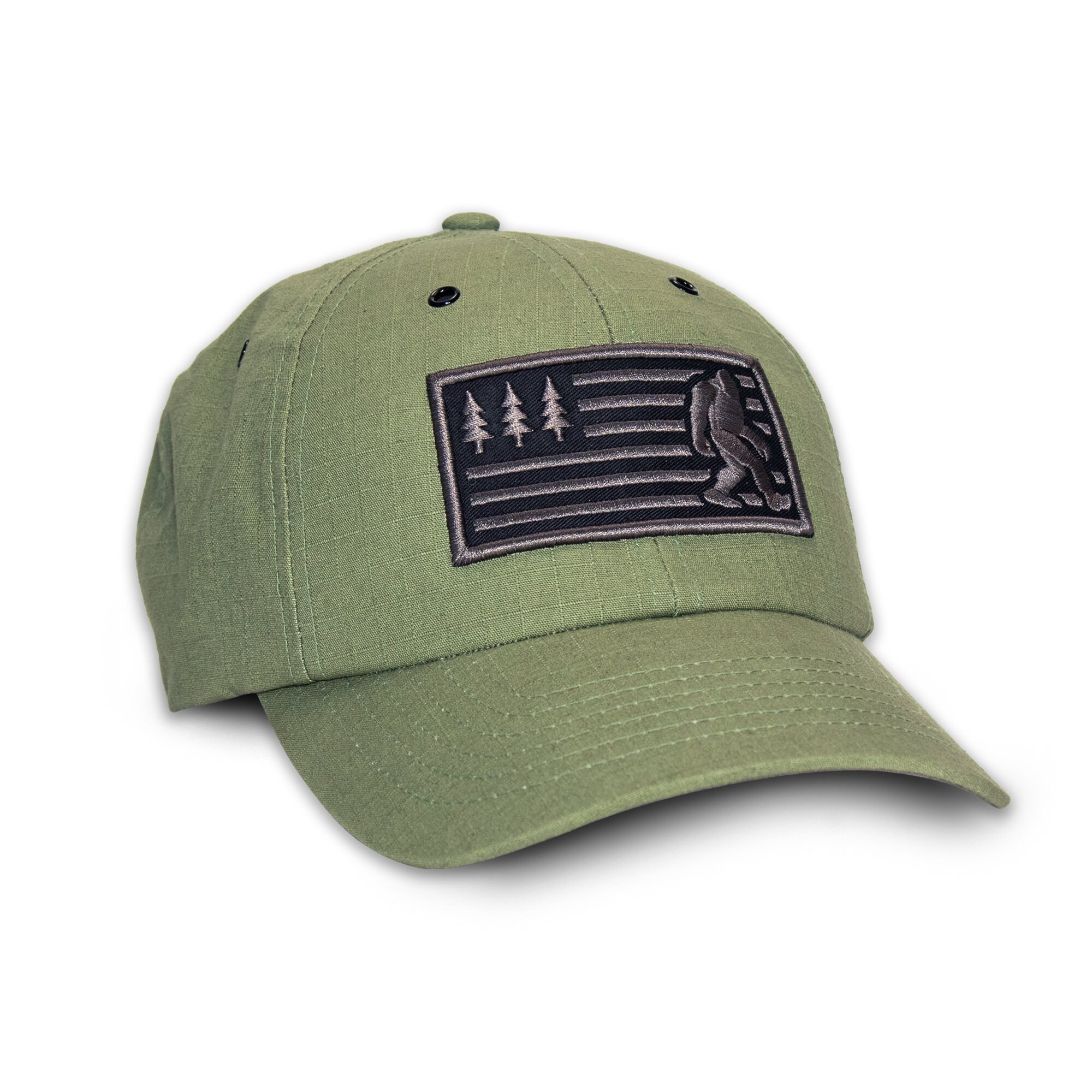 Squatch Hat American Flag Bigfoot Pacific Northwest | Etsy