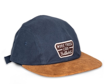 Camping Trucker Hat Vintage Hiking Trees Adventure Backpack - Etsy