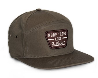 Camping Trucker Hat Vintage Hiking Trees Adventure Backpack - Etsy