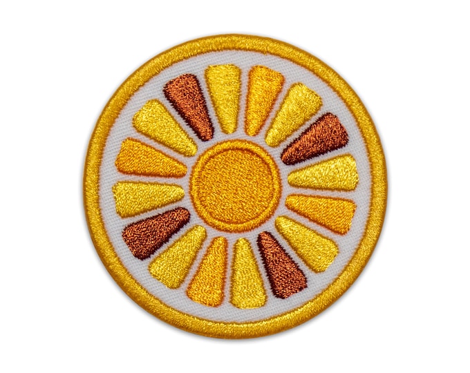 Sunshine Embroidered Patch Retro Patch Patches for Jacket - Etsy