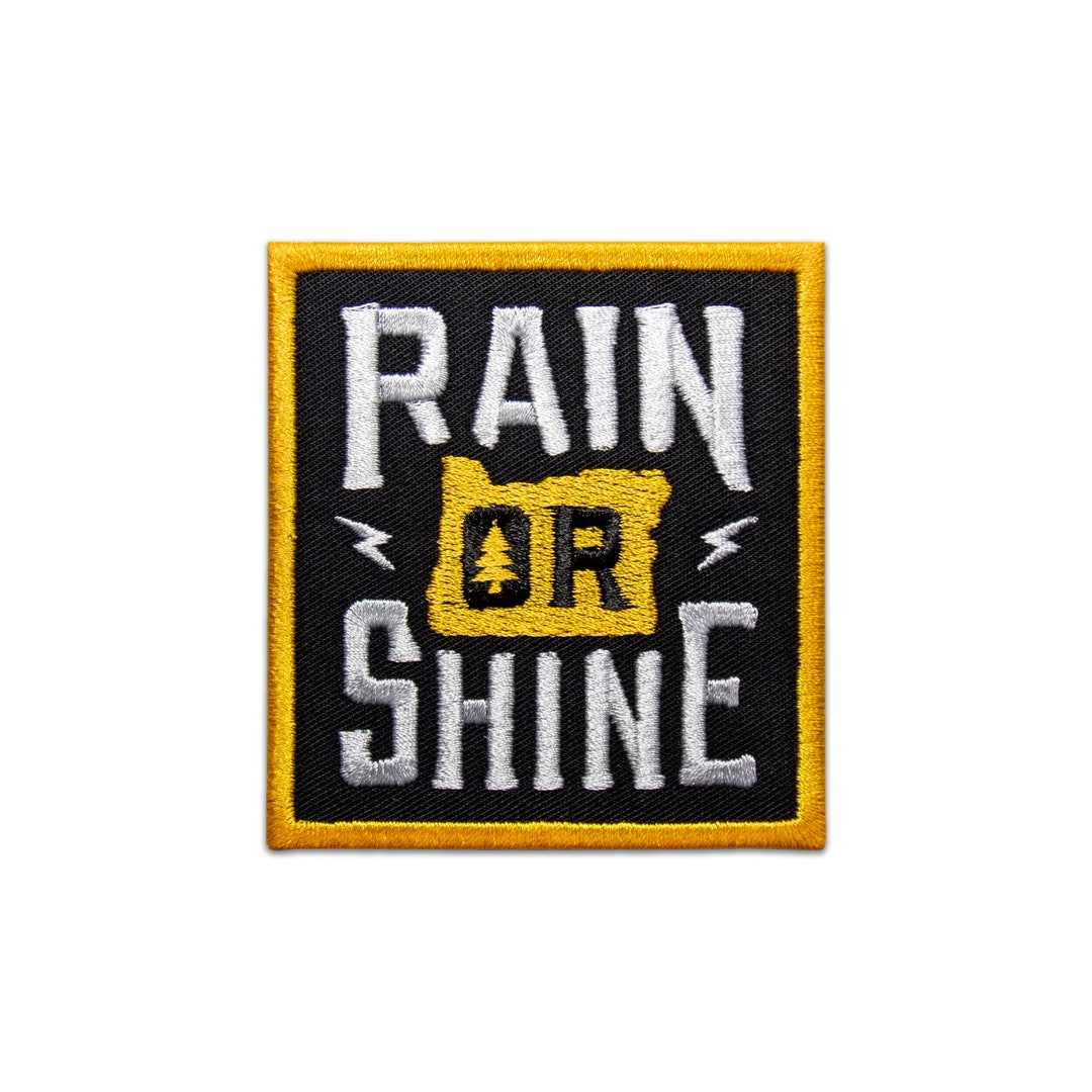 Oregon Patch - Rain OR Shine - PNW - Pacific Northwest - Coast - West ...