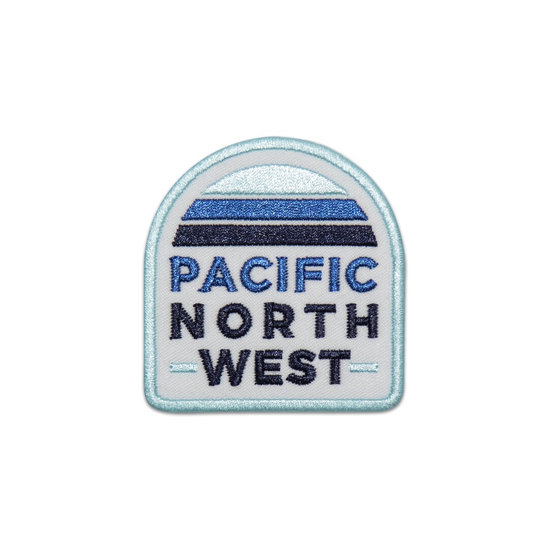 Pacific Northwest Patch - PNW - West Coast - Forest - Woods ...
