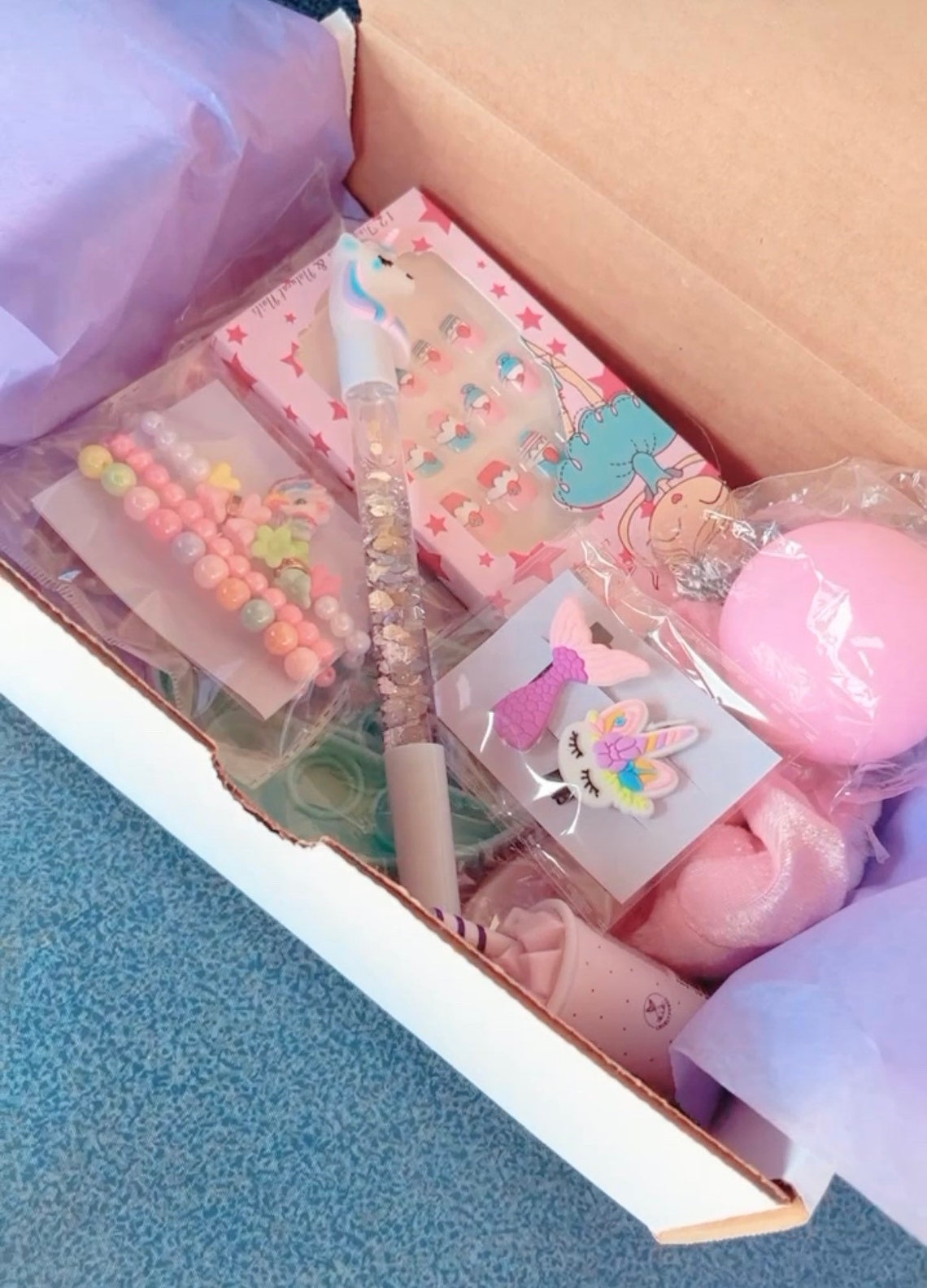 Mystery Box, Surprise Box, Avocado Kawaii, Care Box, Birthday Gift ...