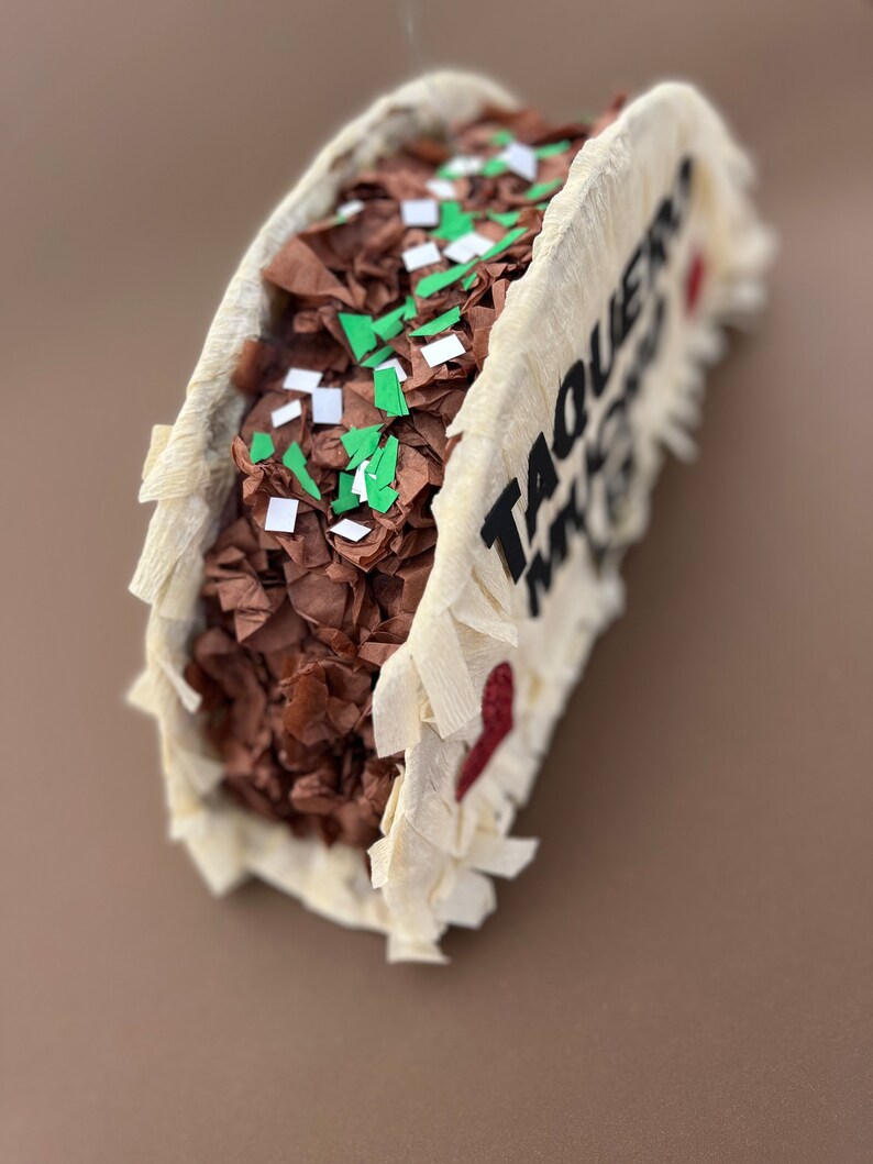 Mini Piñata, Taco Piñata, Valentine’s Day Gift, Piñata, Gift Box ...