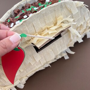 Mini Piñata, Taco Piñata, Valentine’s Day Gift, Piñata, Gift Box ...