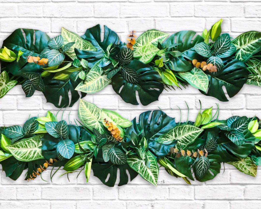 Tropical Garland / Tropical Party Decor - Luau Party Decorations ...