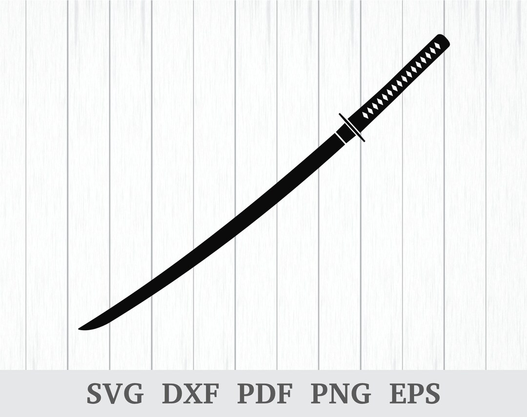 Katana Svg, Samurai Sword Svg, Japenese Samurai Sword Svg, Ninja Sword ...