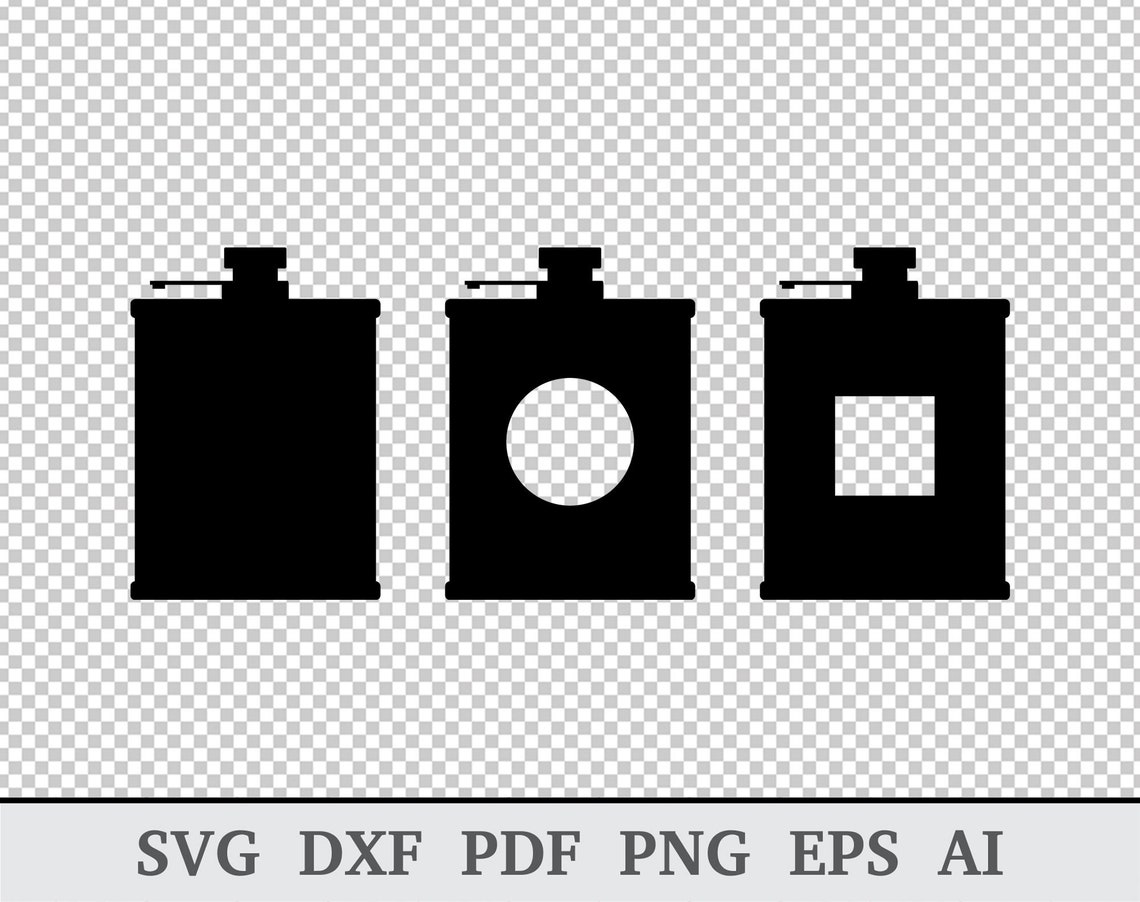 Flask SVG File Flask SVG Hip Flask SVG Flask Vector Flask - Etsy