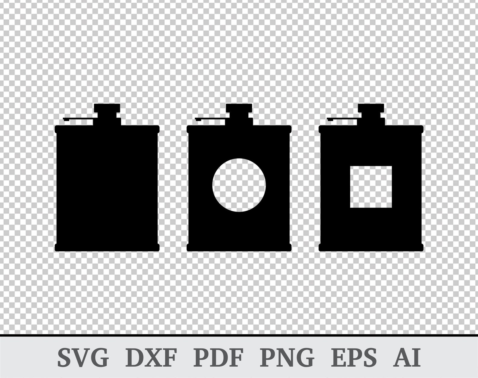 Flask SVG File, Flask SVG, Hip Flask SVG, Flask Vector, Flask Clipart ...