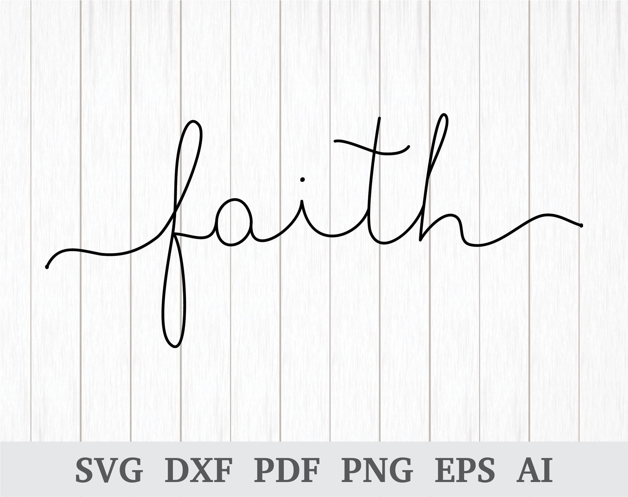 Faith Svg God SVG Christian SVG Jesus Svg Religion Svg | Etsy