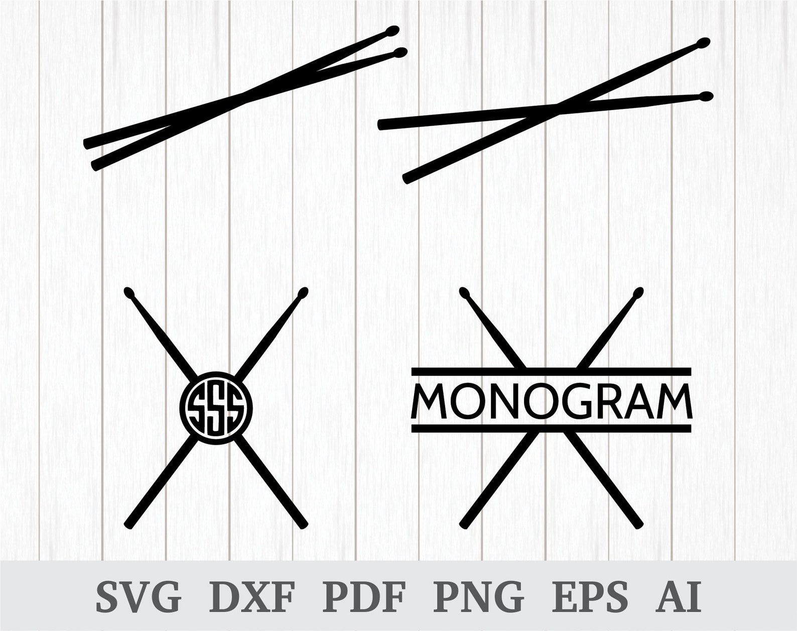 Drumsticks Svg, Drummer SVG, Drum Svg, Percussion Svg, Drumsticks ...