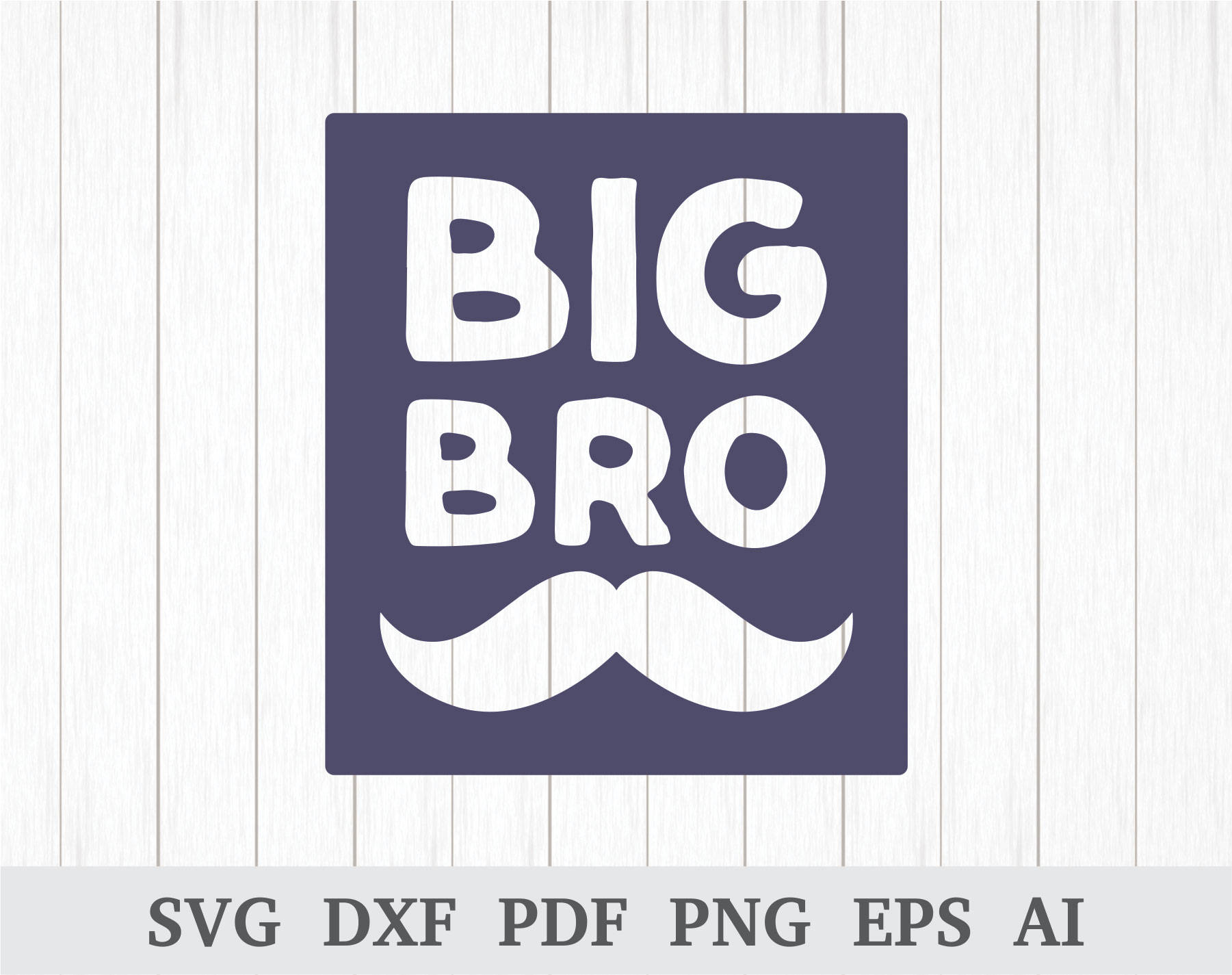 Hermano mayor svg Gran Hermano svg Hermano SVG hermano - Etsy México