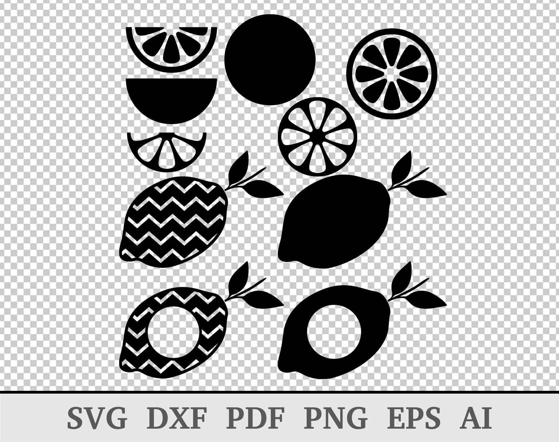Lemon SVG, Lemon Monogram SVG, Lemonade Svg, Citrus Svg, Lime SVG ...