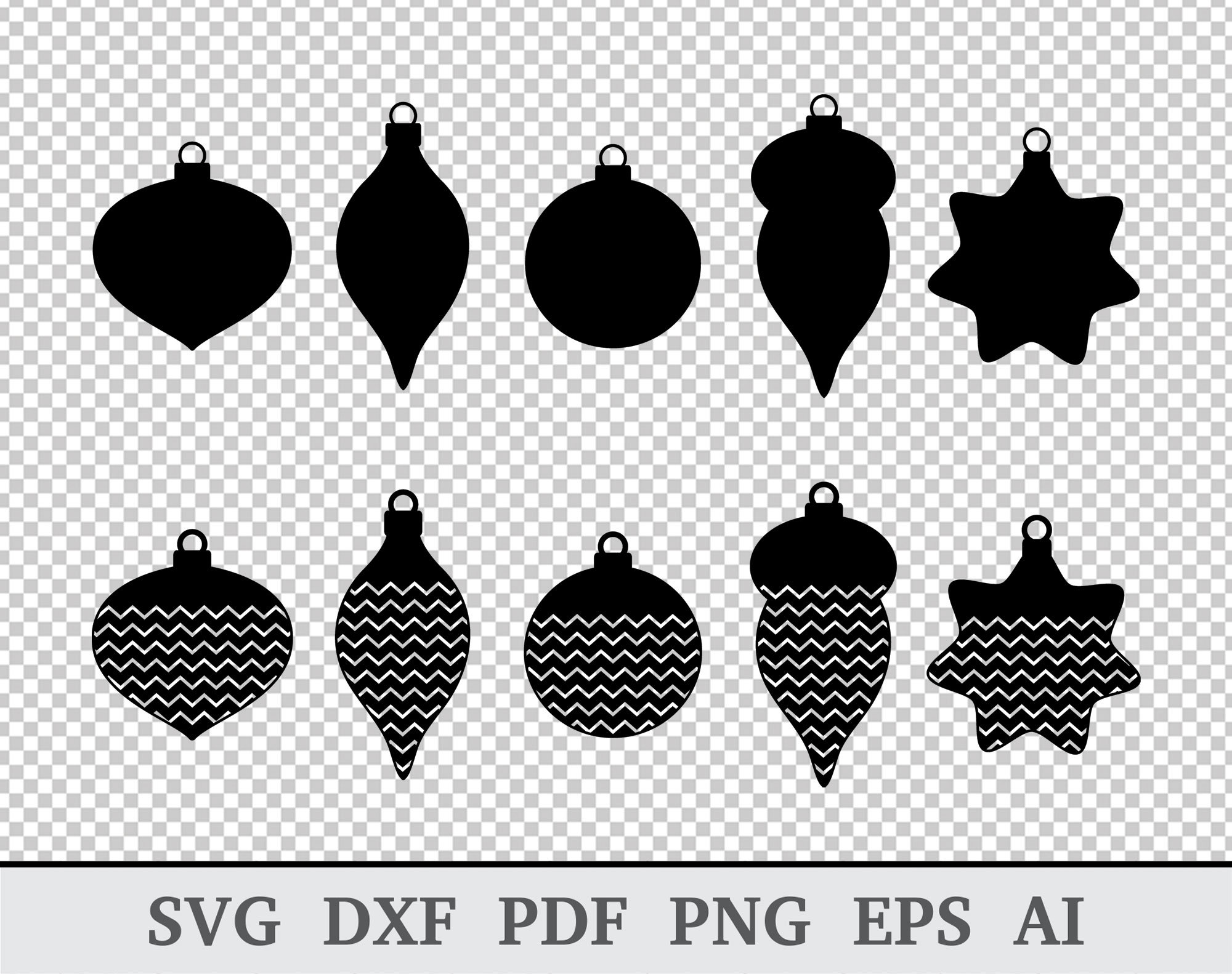 Christmas Ornament SVG Christmas Decoration Svg Christmas - Etsy